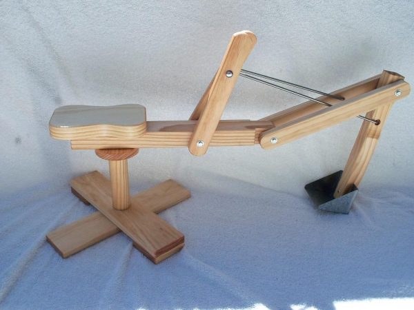 Sandpit Digger (No1) - Wooden Wheel